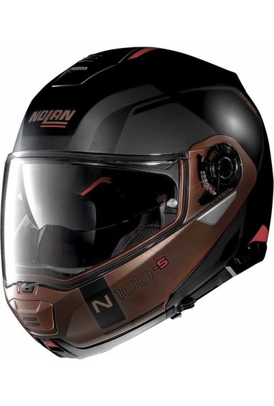 Nolan N100-5 Consistency N-Com Çene Açılır Kask Siyah Nolan N100-5 Consistency N-Com Çene Açılır Kask Siyah