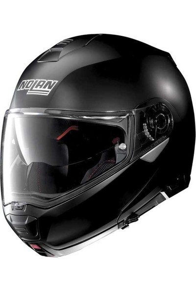 Nolan N100-5 Classic N-Com Çene Açılır Kask Mat Siyah Nolan N100-5 Classic N-Com Çene Açılır Kask Mat Siyah
