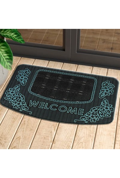 Balat Halı Dekoratif Halılı Kapı Önü Paspası Linea welcome Balat Halı Dekoratif Halılı Kapı Önü Paspası Linea welcome