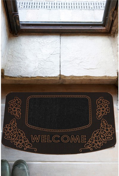 Balat Halı Dekoratif Halılı Kapı Önü Paspası Linea welcome Balat Halı Dekoratif Halılı Kapı Önü Paspası Linea welcome