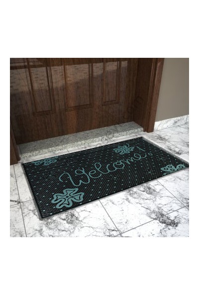 Balat Halı Dekoratif Halılı Kapı Önü Paspası Linea welcome Balat Halı Dekoratif Halılı Kapı Önü Paspası Linea welcome