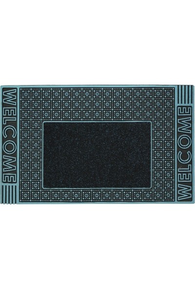 Balat Halı Dekoratif Halılı Kapı Önü Paspası Linea welcome Balat Halı Dekoratif Halılı Kapı Önü Paspası Linea welcome