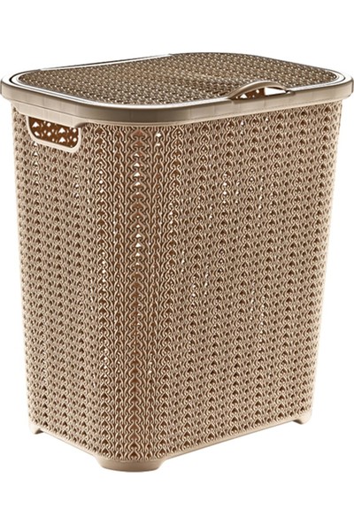 Colizon Home Örgü Çamaşır Sepeti 45 lt