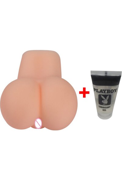 Meyrabest Sexy Çift Girişli Anal Vajinal Yapay Vajina Mastürbatör + Kaydırıcı Meyrabest Sexy Çift Girişli Anal Vajinal Yapay Vajina Mastürbatör + Kaydırıcı