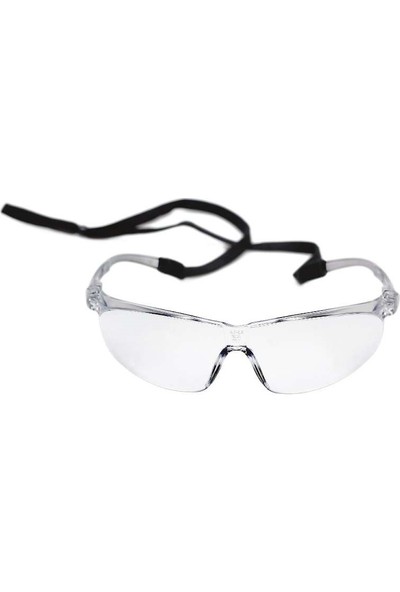 3M 71501 Tora Şeffaf Ipli Koruyucu Iş Gözlüğü 3M 71501 Tora Şeffaf Ipli Koruyucu Iş Gözlüğü