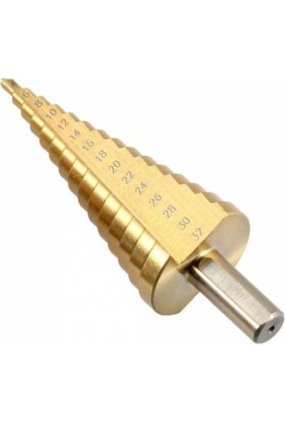 Gfb Kademeli Matkap Ucu Tekli 4 - 32 mm Gfb Kademeli Matkap Ucu Tekli 4 - 32 mm