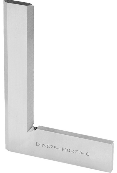 Gfb Kıl Gönye - Dın 875/1 - 130 x 200 mm