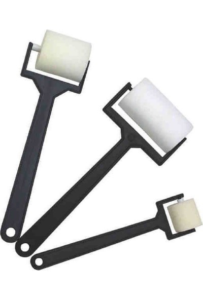 Art Sünger Rulo Fırça 3'lü Set