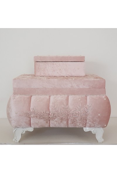 Duru Çeyiz Sandıkları Şenay Ikili Çeyiz Sandığı