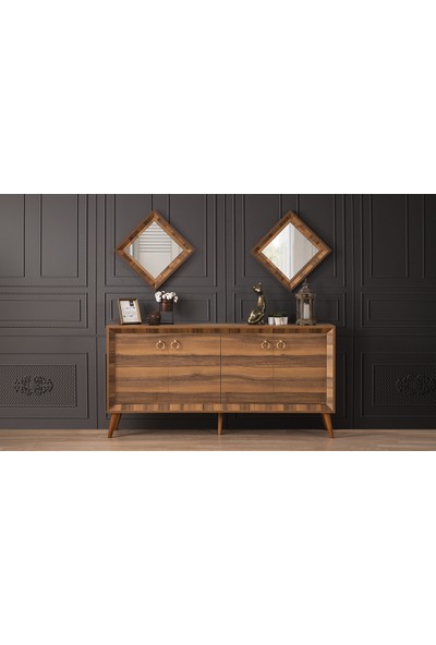 Cadde Yıldız Bolivya Ceviz Konsol Cadde Yıldız Bolivya Ceviz Konsol