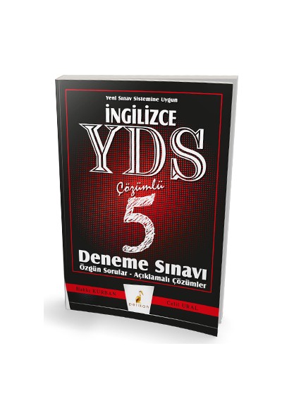 YDS Çözümlü 5 Deneme Sınavı