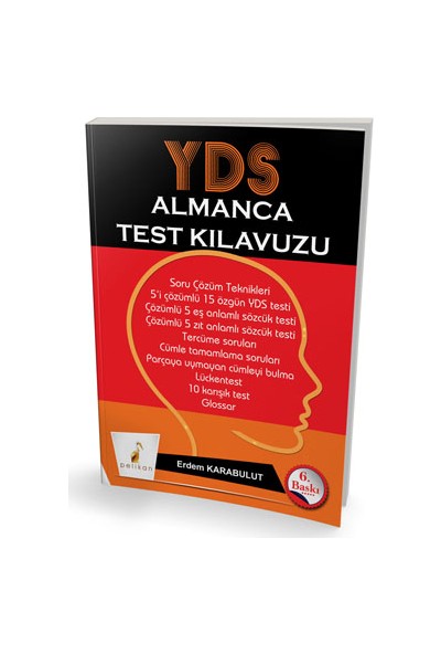 YDS Almanca Test Kılavuzu YDS Almanca Test Kılavuzu
