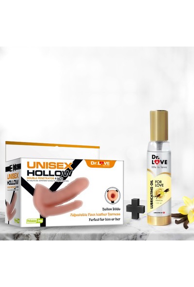 Spicyx Çift Taraflı İçi Boş Belden Bağlamalı Protez Penis Strapon Spicyx Çift Taraflı İçi Boş Belden Bağlamalı Protez Penis Strapon