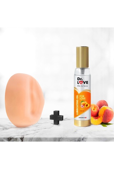 Vakum Penis Pompası Yedek Vajina Başlık Kayganlaştırıcı Jel