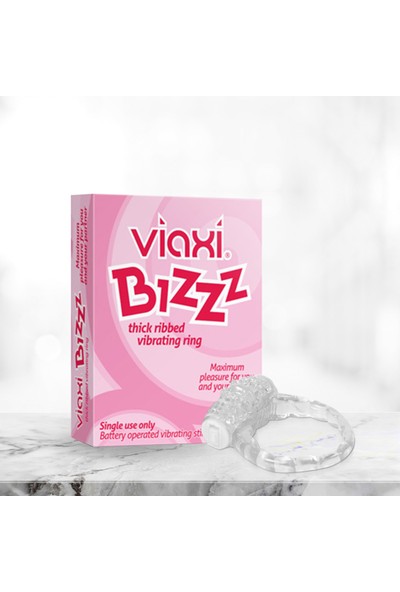 Viaxi BIZZZ Titreşim Halkası - Penis Haklası