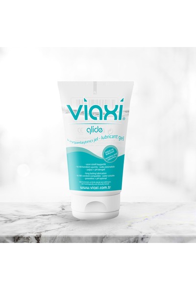 Viaxi Glide Kayganlaştırıcı Jel Sade 50ml Viaxi Glide