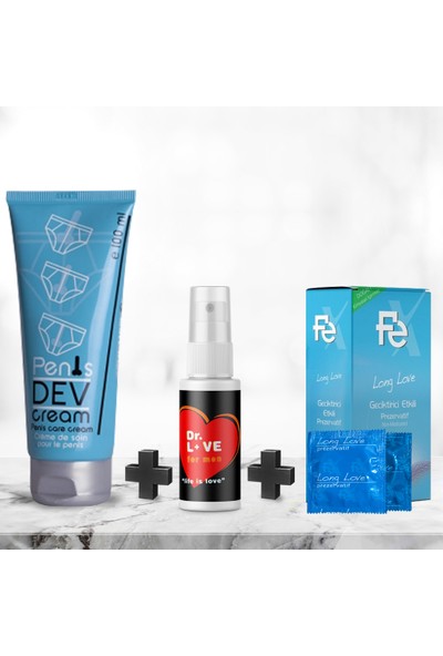 Penis Dev Krem 100 Ml. Hediyeli