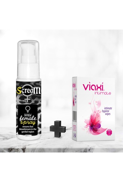 Viaxi Scream Bayan Orrgazm Spreyi 50 mlli