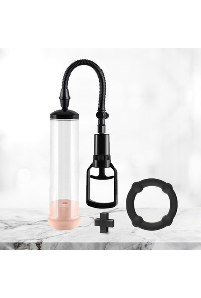 Spicyx Vajina Başlıklı Penis Pompası Ve Penis Halkası Spicyx Vajina Başlıklı Penis Pompası Ve Penis Halkası