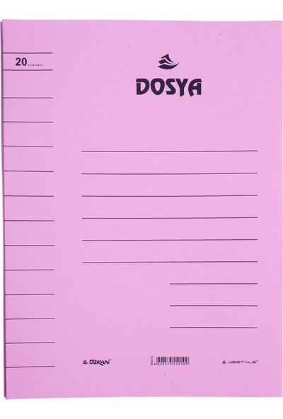 Özkan Karton Telli Dosya Avrupa 50 Adet Pembe Bm-463 Özkan Karton Telli Dosya Avrupa 50 Adet Pembe Bm-463
