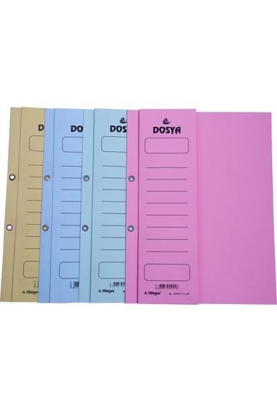 Özkan Yarım Kapak Karton Telli Dosya Avrupa 50 li Pembe Bm-462 Özkan Yarım Kapak Karton Telli Dosya Avrupa 50 li Pembe Bm-462