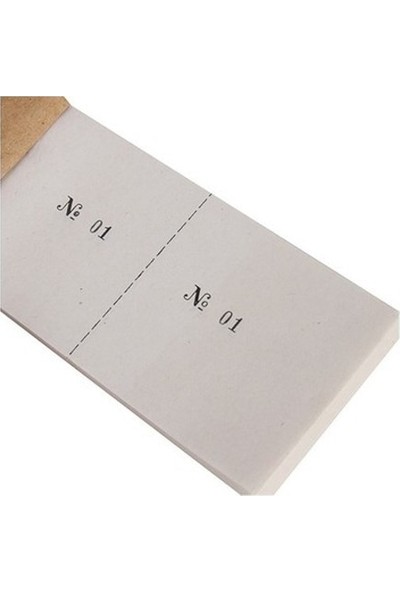 Özkan Numaralı Fiş 3 Hamur 120 li Bağ