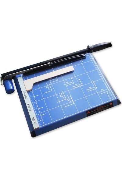 linea Kollu Giyotin B4 Metal Mıknatıslı 250×353 Mm