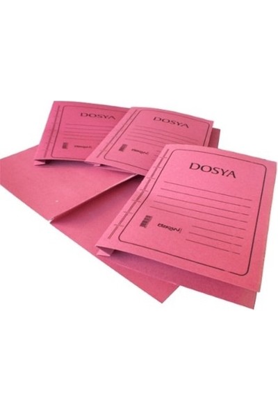 Özkan Telli Dosya Tam Kapakkarton 50 li