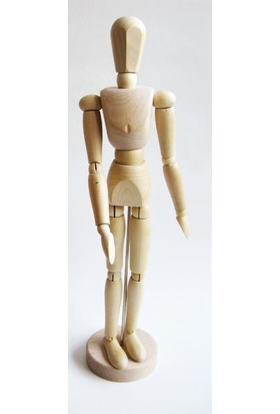 Ponart Ahşap Model Manken Kadın 30 cm 1.Kalite Ponart Ahşap Model Manken Kadın 30 cm 1.Kalite