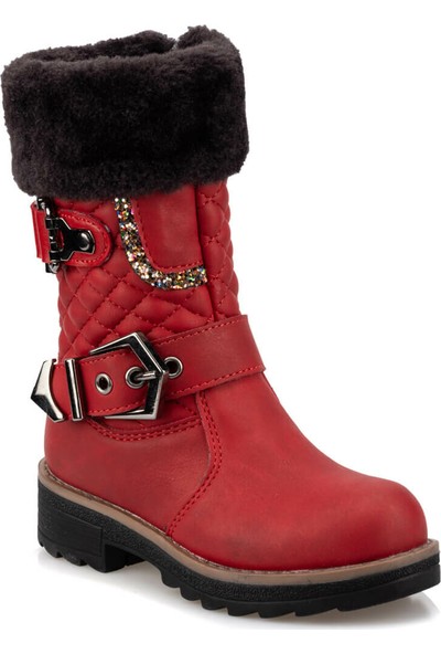 Polaris 92.510581.P Kırmızı Kız Çocuk Çizme