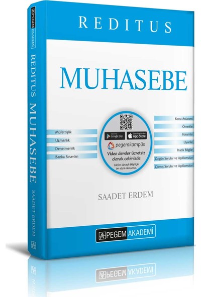 KPSS Reditus Muhasebe Konu Anlatımlı - Saadet Erdem KPSS Reditus Muhasebe Konu Anlatımlı - Saadet Erdem