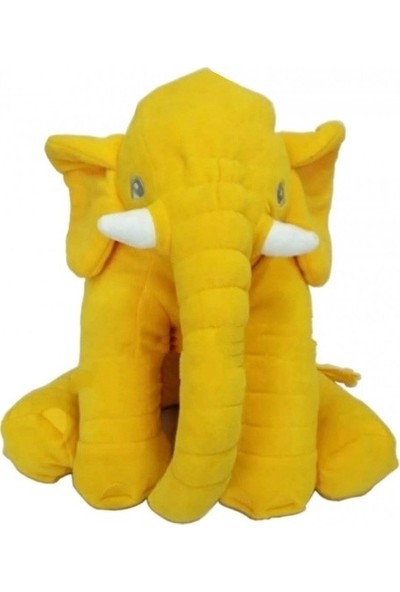 Uyku Arkadaşım Fil Sarı 60 cm Jumbo Boy