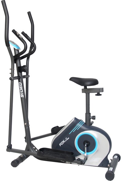 Fox Fitness 910EO Nabız Ölçerli Oturaklı Manyetik Eliptik Bisiklet