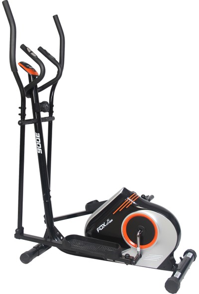 Fox Fitness 900E Nabız Ölçerli Manyetik Eliptik Bisiklet