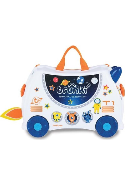 Trunki Çocuk Bavulu - Uzay Gemisi Skye Trunki Çocuk Bavulu - Uzay Gemisi Skye