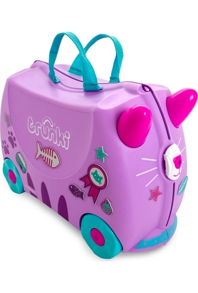 Trunki Çocuk Bavulu - Kedi Cassie Trunki Çocuk Bavulu - Kedi Cassie