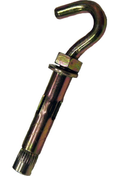 Dübelci̇ Çelik Dübel Açık Kancalı Dübelci 6 x 45 mm 20'li