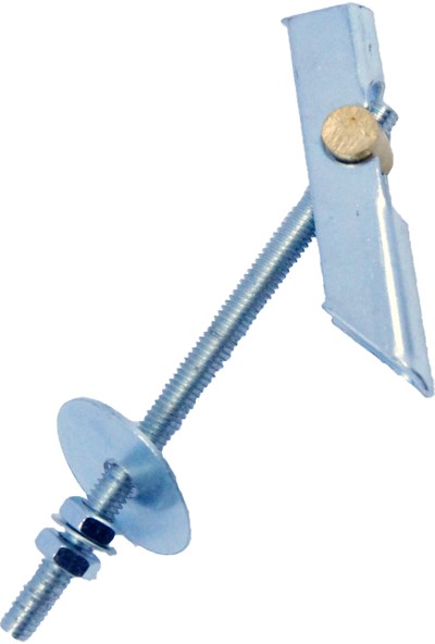 Dübelci̇ Çelik Dübel Alçıpan ve Boşluk Alfa 6 mm 10'lu