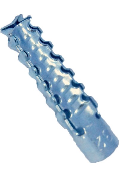 Dübelci̇ Çelik Dübel Gaz Beton Metal Alman Alfa 8 mm 10'lu Dübelci̇ Çelik Dübel Gaz Beton Metal Alman Alfa 8 mm 10'lu