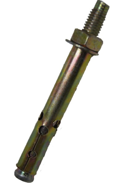 Dübelci̇ Çelik Dübel Gömlekli Dübelci 10 x 110 mm 10'lu