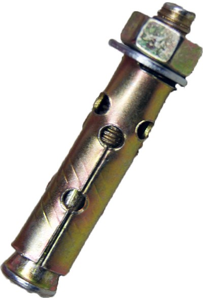 Dübelci Çelik Dübel Gömlekli 6 x 45 - 20 Adet