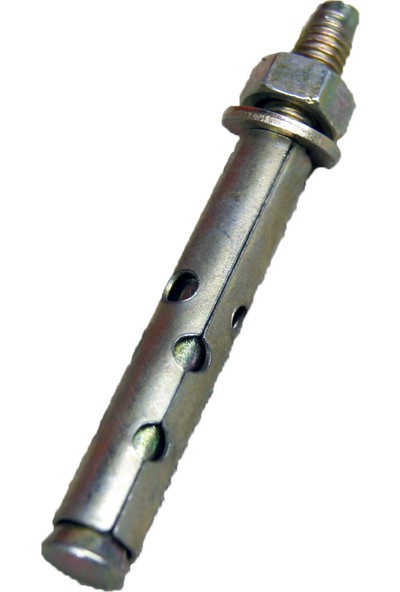 Dübelci Çelik Dübel Gömlekli 6 x 65 - 20 Adet