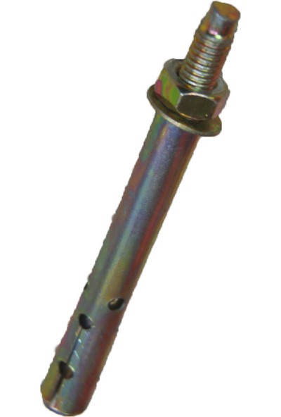 Dübelci̇ Çelik Dübel Gömlekli Dübelci 8 x 100 mm 10'lu