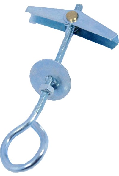 Dübelci̇ Çelik Dübel Halka Başlı Alçıpan ve Boşluk Alfa 3 x 85 mm 10'lu Dübelci̇ Çelik Dübel Halka Başlı Alçıpan ve Boşluk Alfa 3 x 85 mm 10'lu