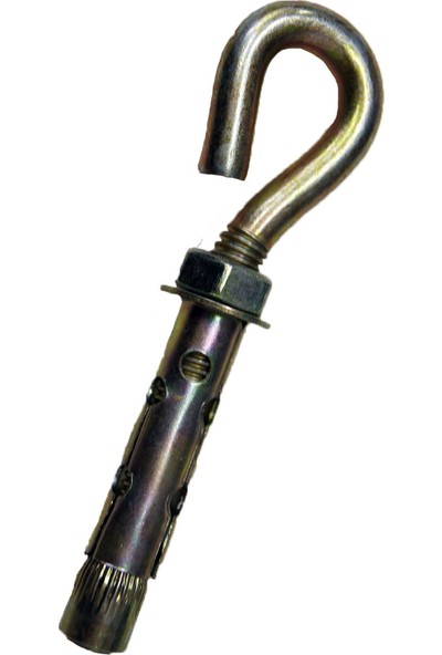 Dübelci̇ Çelik Dübel Kapalı Kancalı Dübelci 8 x 60 mm 20'li