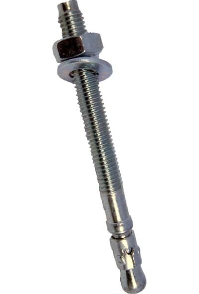 Dübelci̇ Çelik Dübel Klipsli Dübelci 10 x 110 mm 10'lu