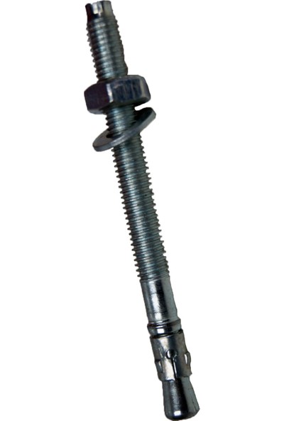 Dübelci̇ Çelik Dübel Klipsli Dübelci 10 x 120 mm 10'lu