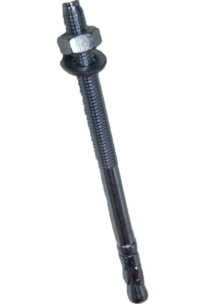 Dübelci̇ Çelik Dübel Klipsli Dübelci 10 x 150 mm 10'lu