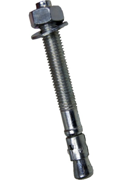 Dübelci̇ Çelik Dübel Klipsli Dübelci 12 x 110 mm 10'lu