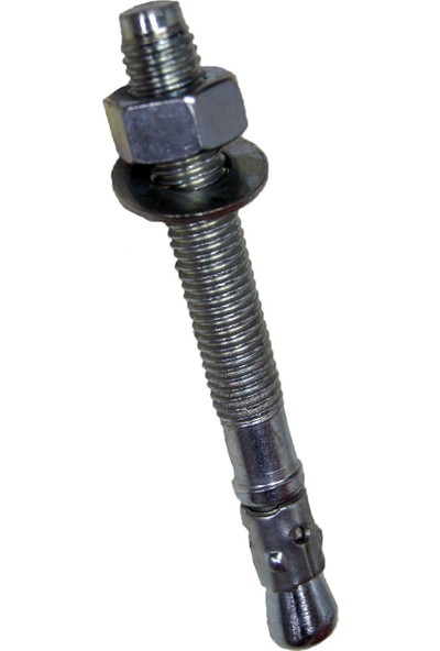 Dübelci̇ Çelik Dübel Klipsli Dübelci 12 x 90 mm 10'lu